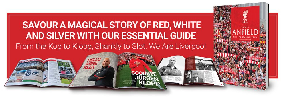 Liverpool Stadium Tours System | Public - Offers