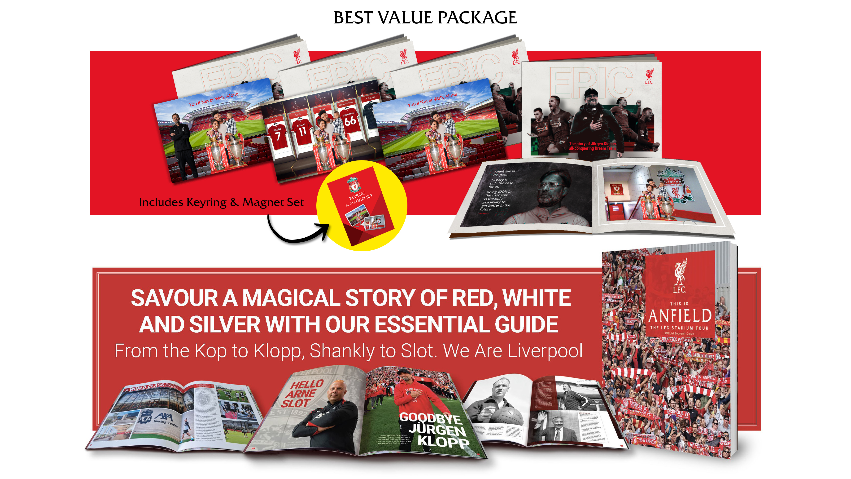 Liverpool Stadium Tours System | Public - Offers